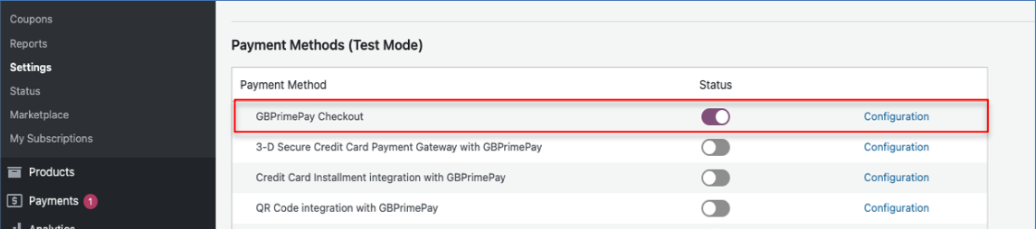 GB Prime Pay
